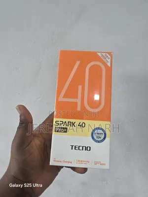 New Tecno Spark 40 Pro+ 128 GB Blue in Accra Metropolitan - Mobile ...
