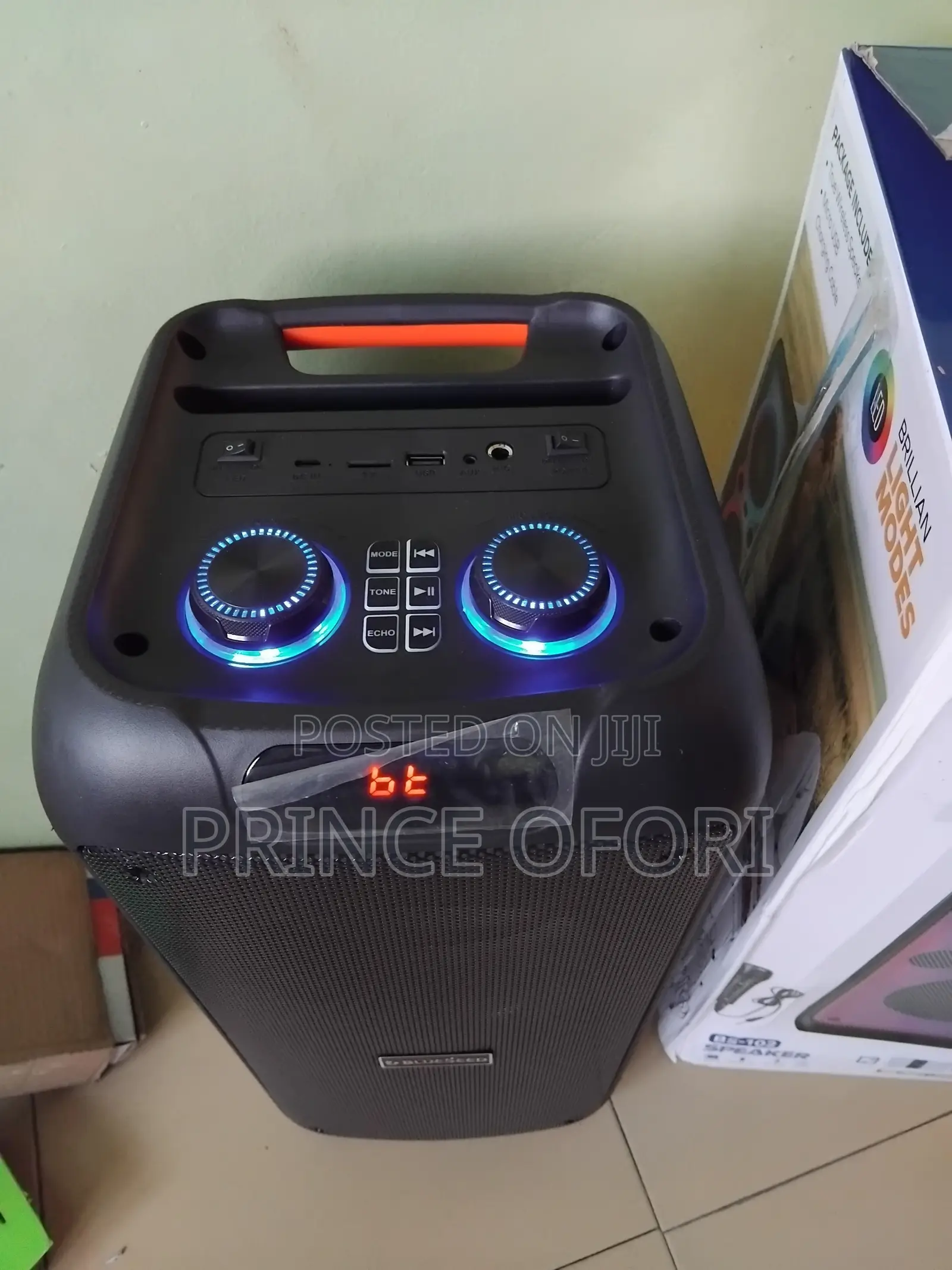 New Blueseed Wireless Bluetooth Speaker in Accra Metropolitan - Audio ...