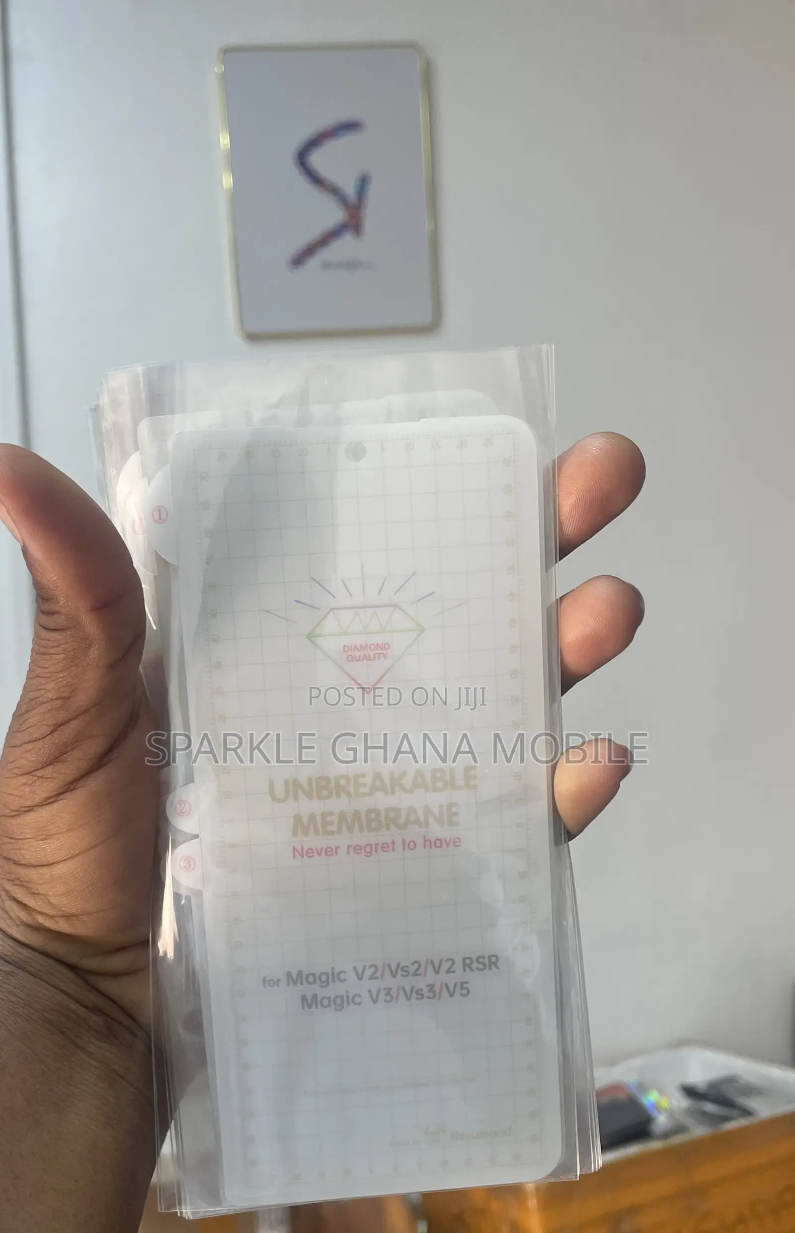 Unbreakable Membrane for Magic V2/V3/V5/ Vs2/V2rsr Phone Screen in ...