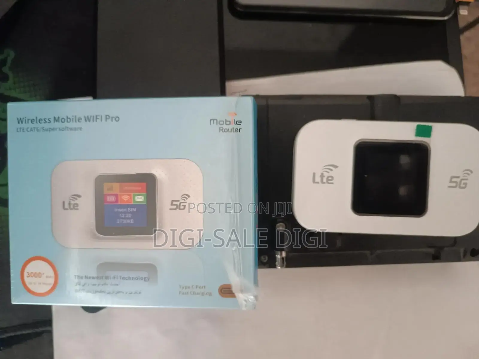 Universal Mifi Portable Mini 4g Lte Router in Achimota - Networking ...