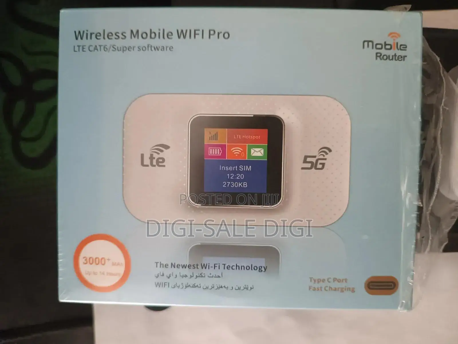 Universal Mifi Portable Mini 4g Lte Router in Achimota - Networking ...
