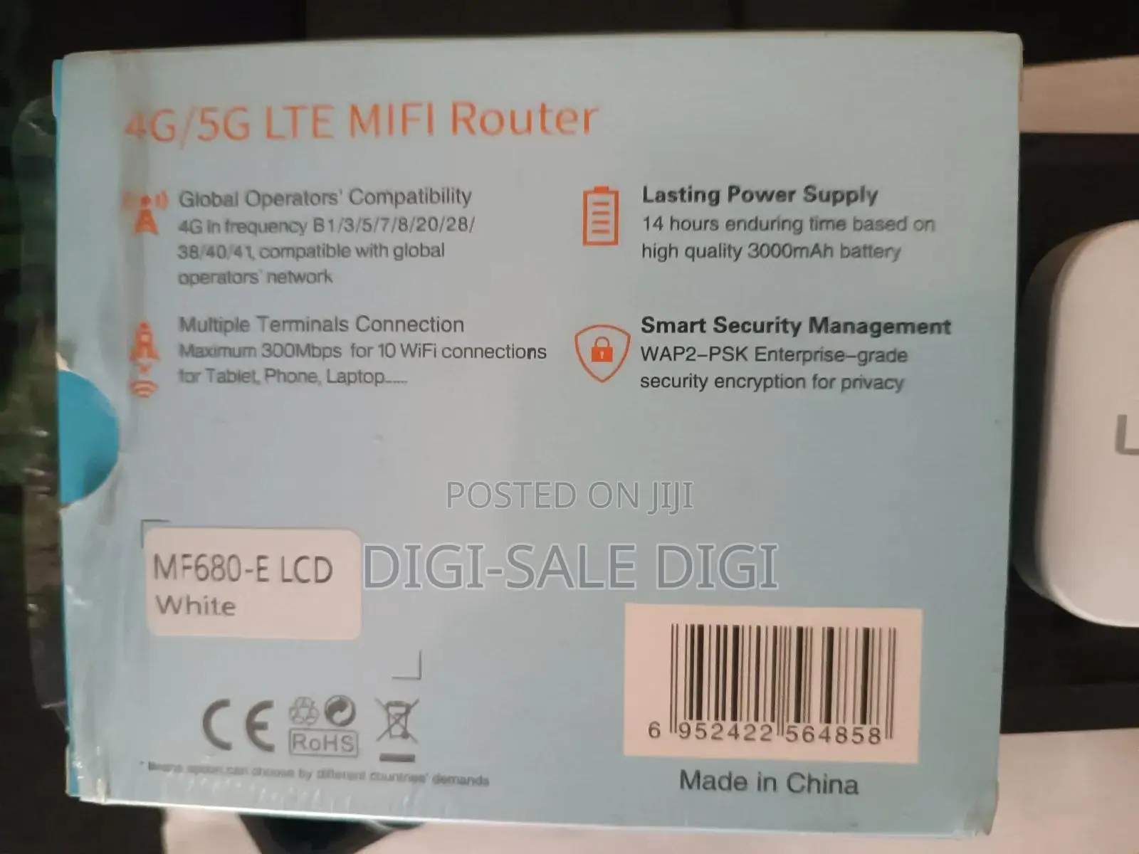 Universal Mifi Portable Mini 4g Lte Router in Achimota - Networking ...