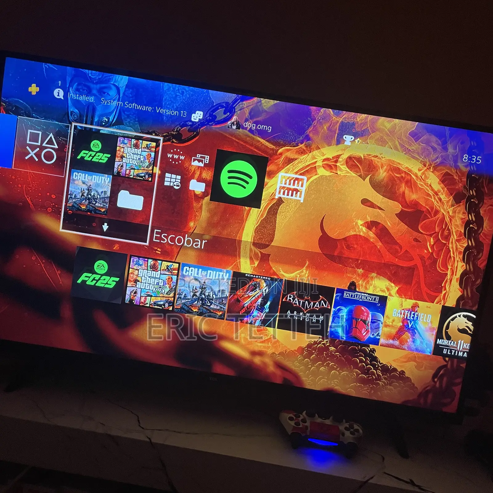 Playstation 4pro for sale - Eric Tetteh Price: GH₵ 3,000 on Jiji.com.gh ...