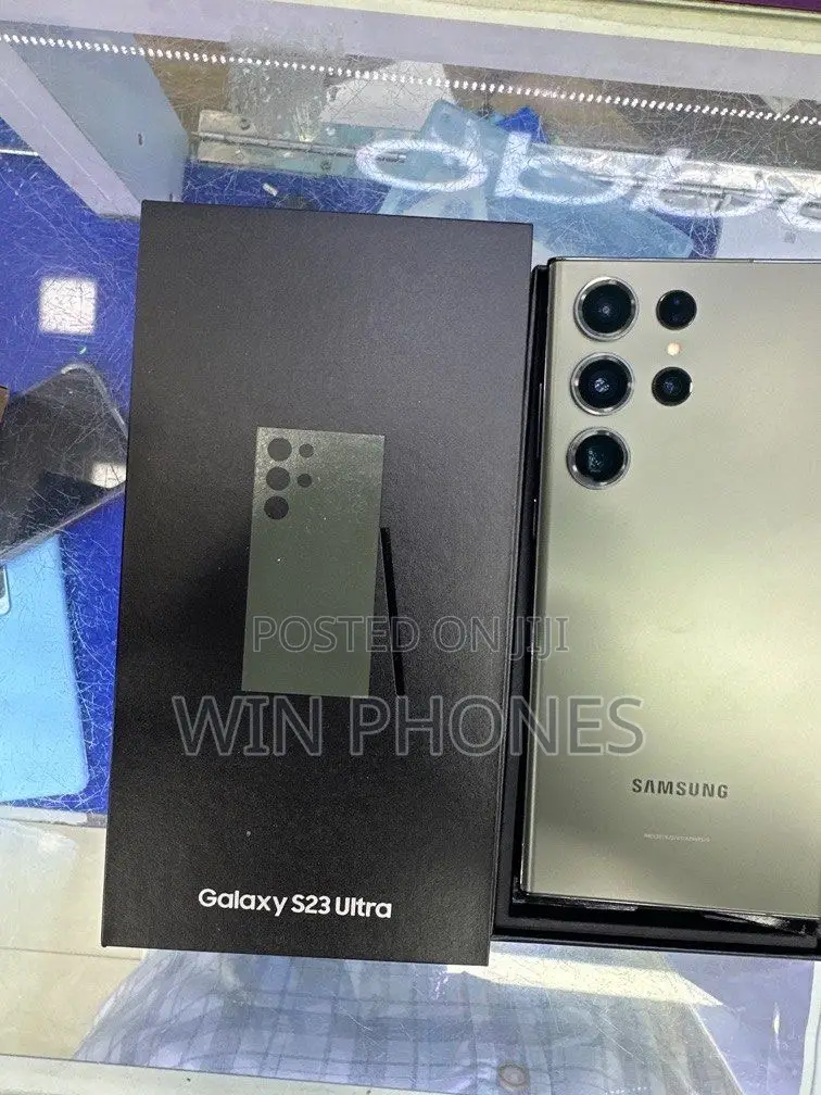 New Samsung Galaxy S23 Ultra 512 GB Green in Accra Metropolitan ...