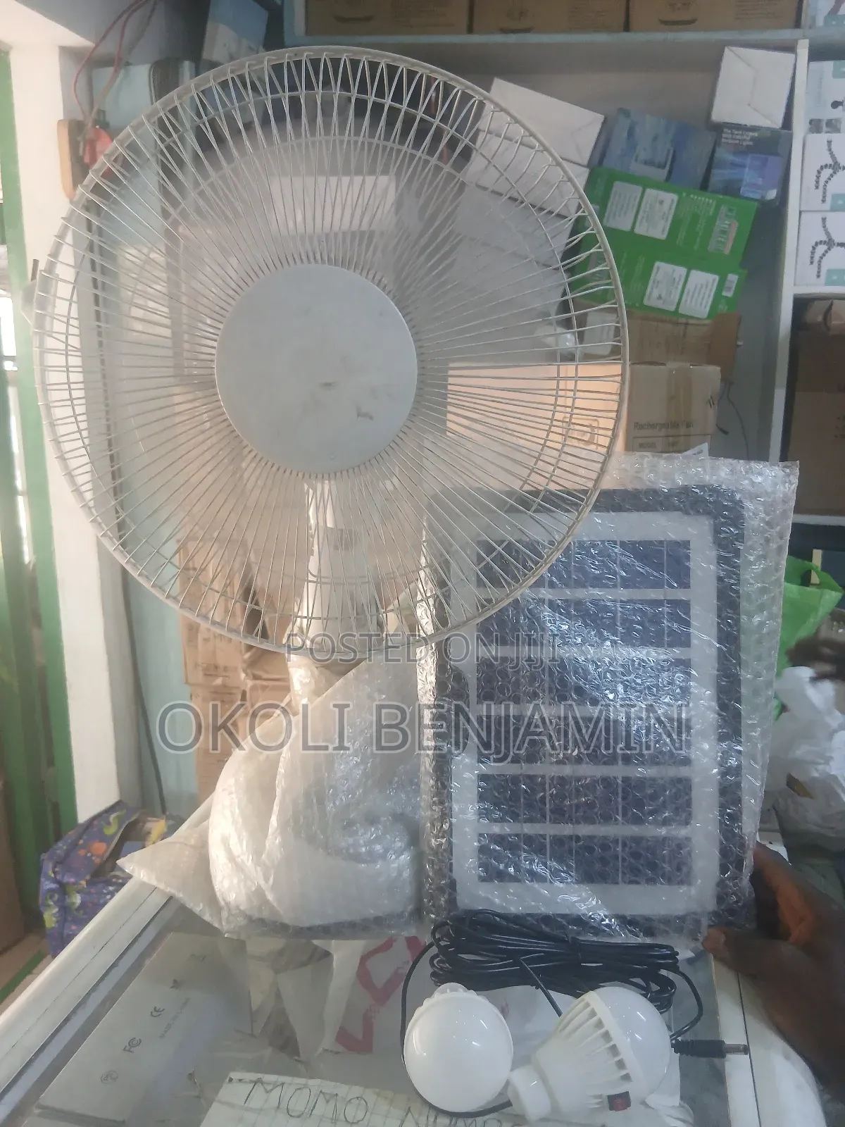 Chargeable Fan in Circle - Home Appliances, Okoli Benjamin | Jiji.com.gh