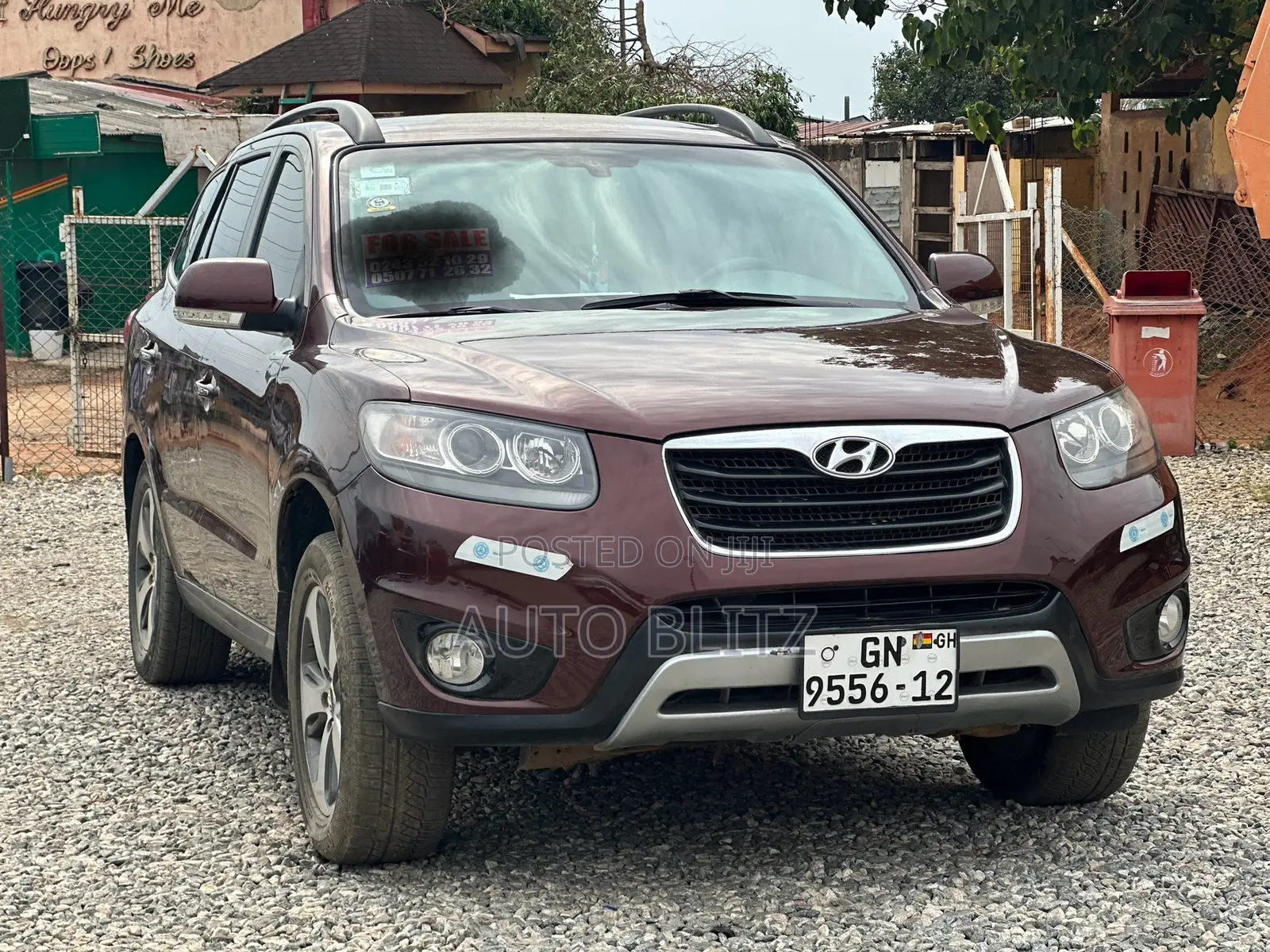 Hyundai Santa Fe 2012 Brown in Accra Metropolitan - Cars, Auto Blitz ...