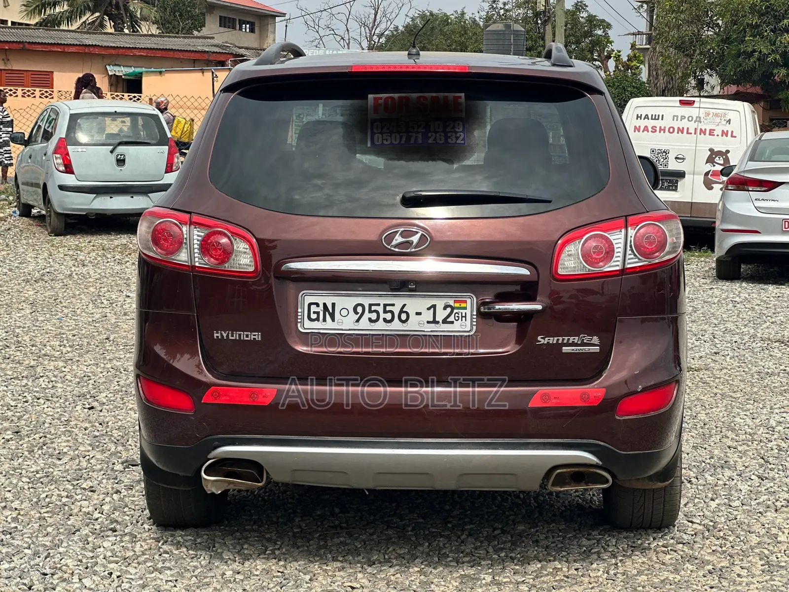 Hyundai Santa Fe 2012 Brown in Accra Metropolitan - Cars, Auto Blitz ...