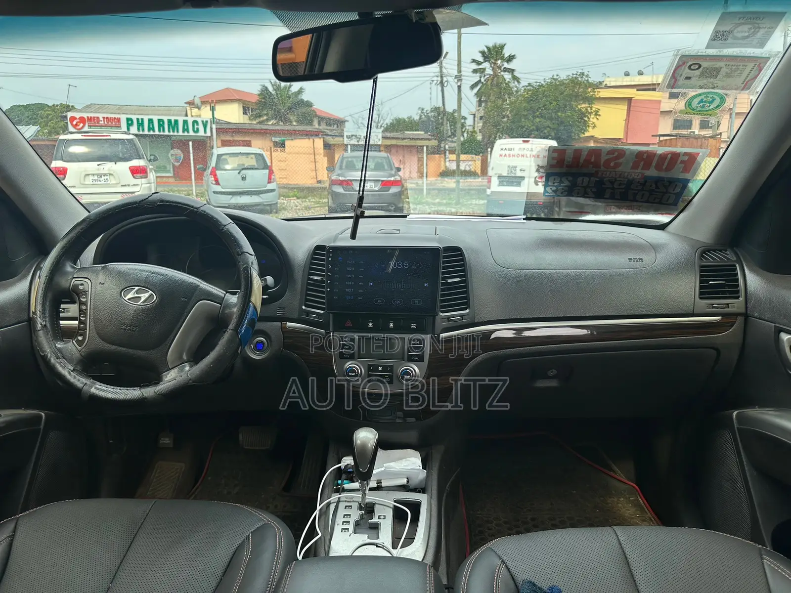 Hyundai Santa Fe 2012 Brown in Accra Metropolitan - Cars, Auto Blitz ...