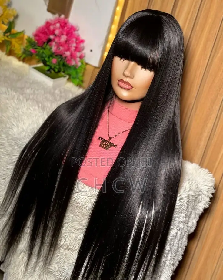 Brand New Nicki Black Straight 28 Inches Fringe Wig in Accra ...