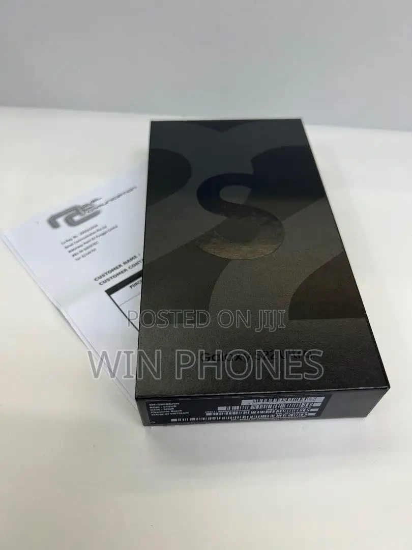 New Samsung Galaxy S22 Ultra 5G 512 GB Black in Accra Metropolitan ...