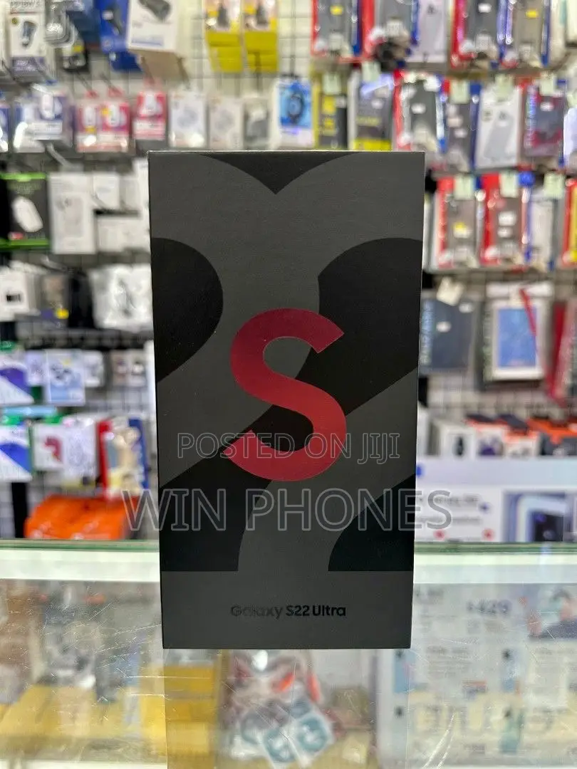 New Samsung Galaxy S22 Ultra 5G 512 GB Bronze in Accra Metropolitan ...