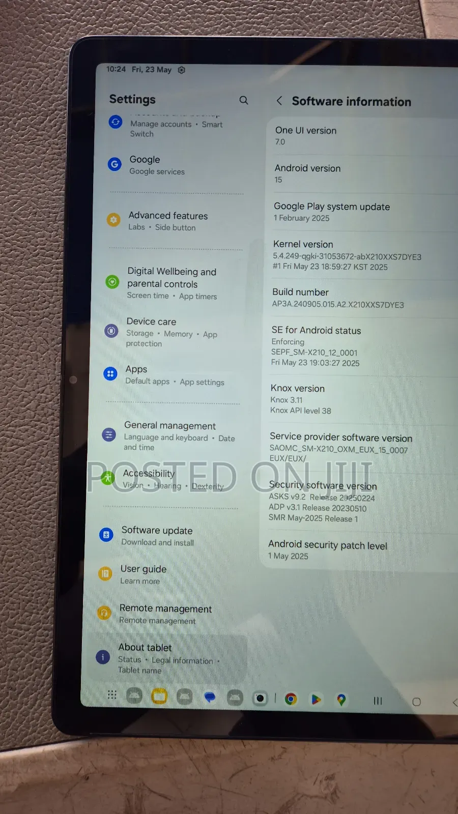 Samsung Galaxy Tab A9+ 128 GB Black in Kaneshie - Tablets | Jiji.com.gh