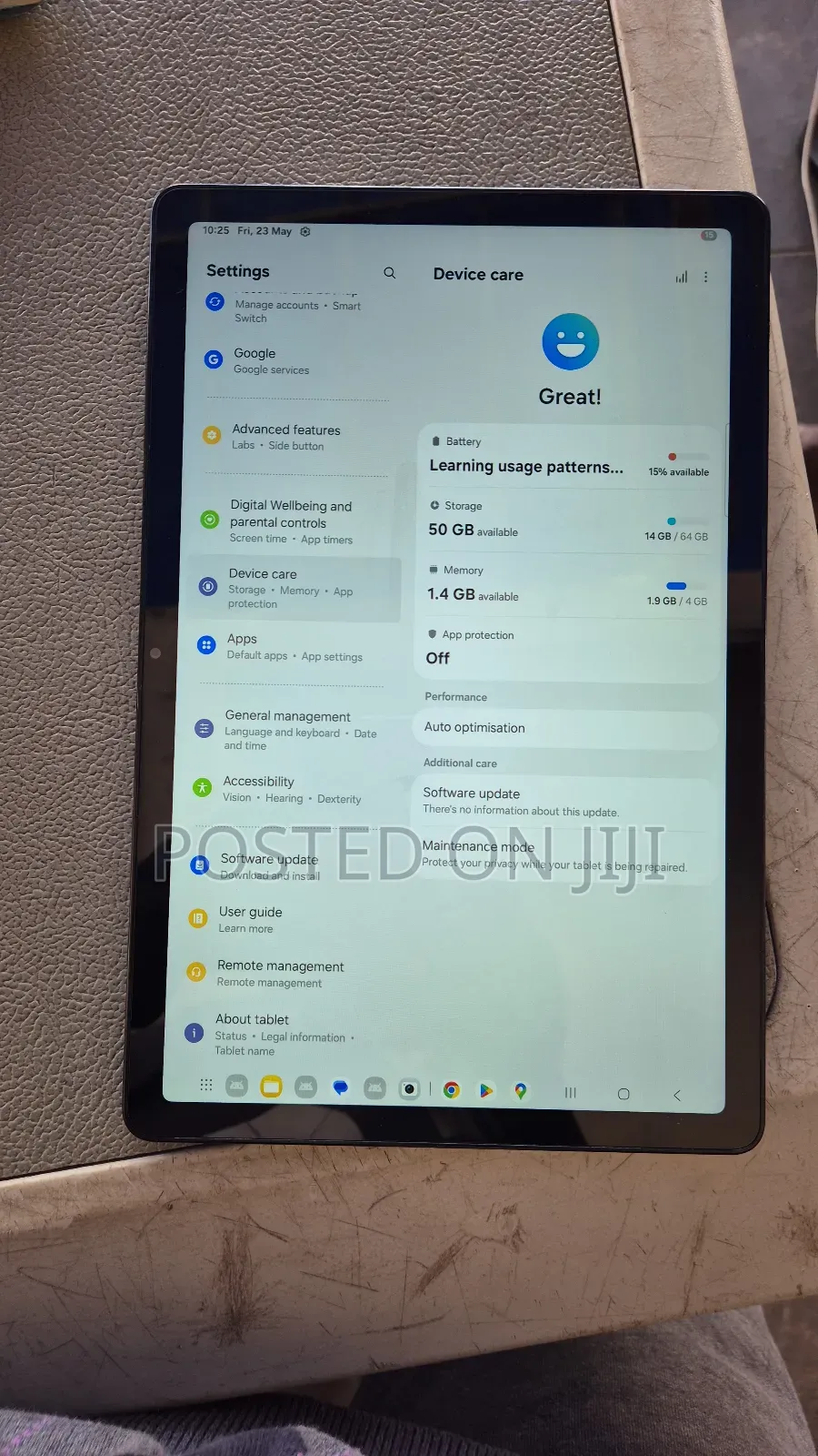 Samsung Galaxy Tab A9+ 128 GB Black in Kaneshie - Tablets | Jiji.com.gh