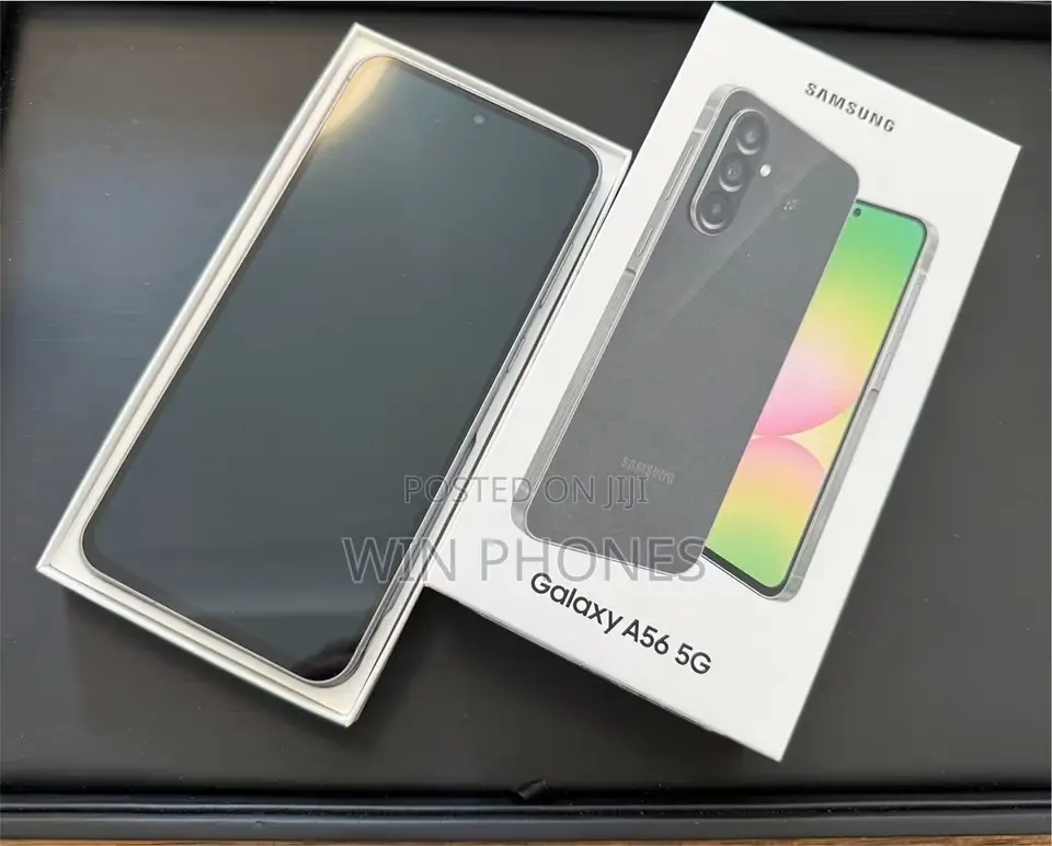 New Samsung Galaxy A56 256 GB Black in Accra Metropolitan - Mobile ...