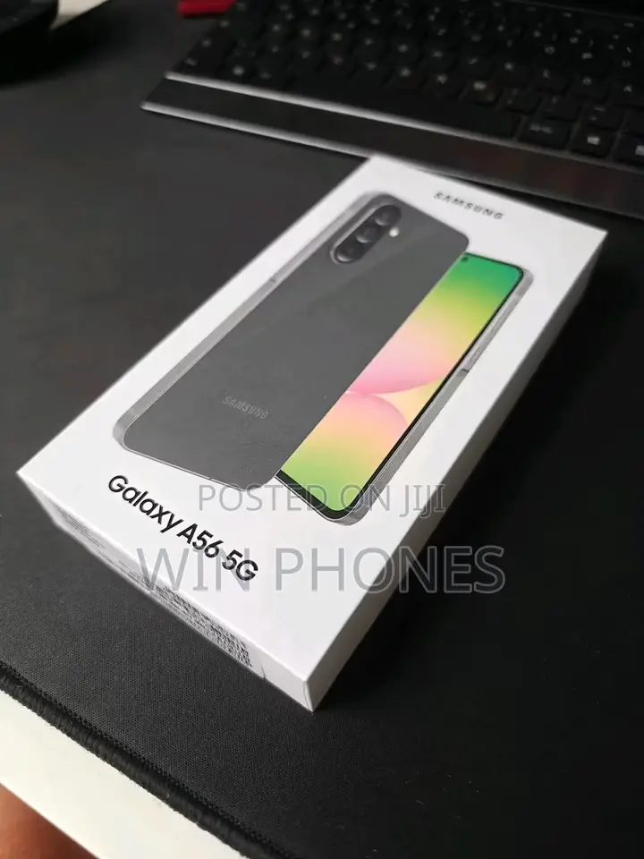 New Samsung Galaxy A56 256 GB Black in Accra Metropolitan - Mobile ...