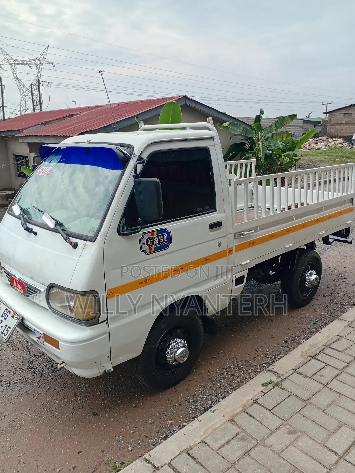Kia Towner 2001 White in Pokuase - Trucks & Trailers, Willy Nyanterh ...