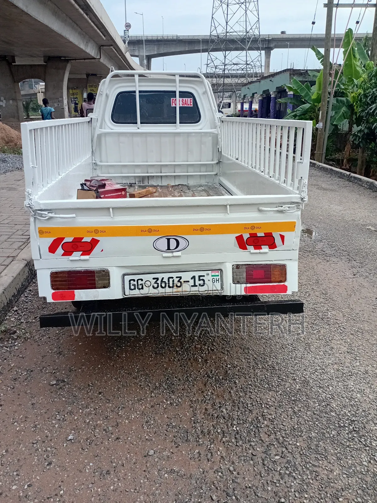 Kia Towner 2001 White in Pokuase - Trucks & Trailers, Willy Nyanterh ...