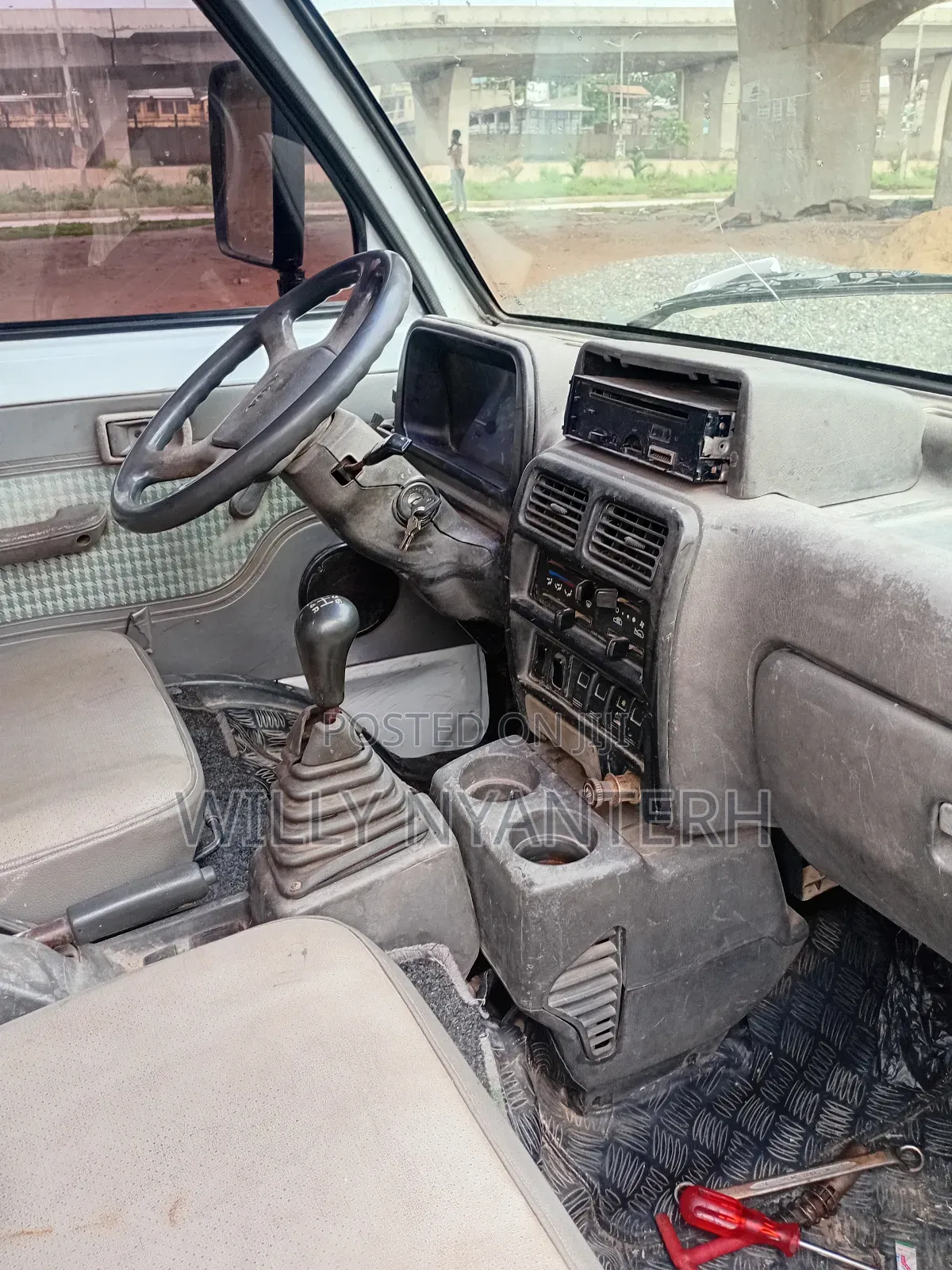 Kia Towner 2001 White in Pokuase - Trucks & Trailers, Willy Nyanterh ...