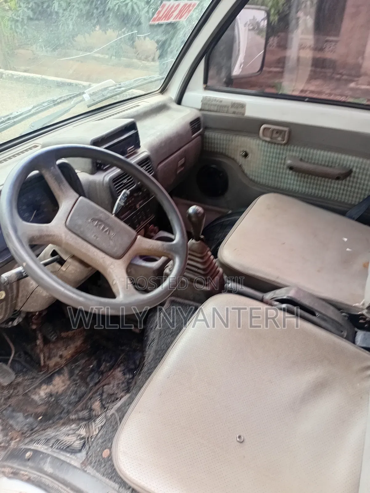 Kia Towner 2001 White in Pokuase - Trucks & Trailers, Willy Nyanterh ...