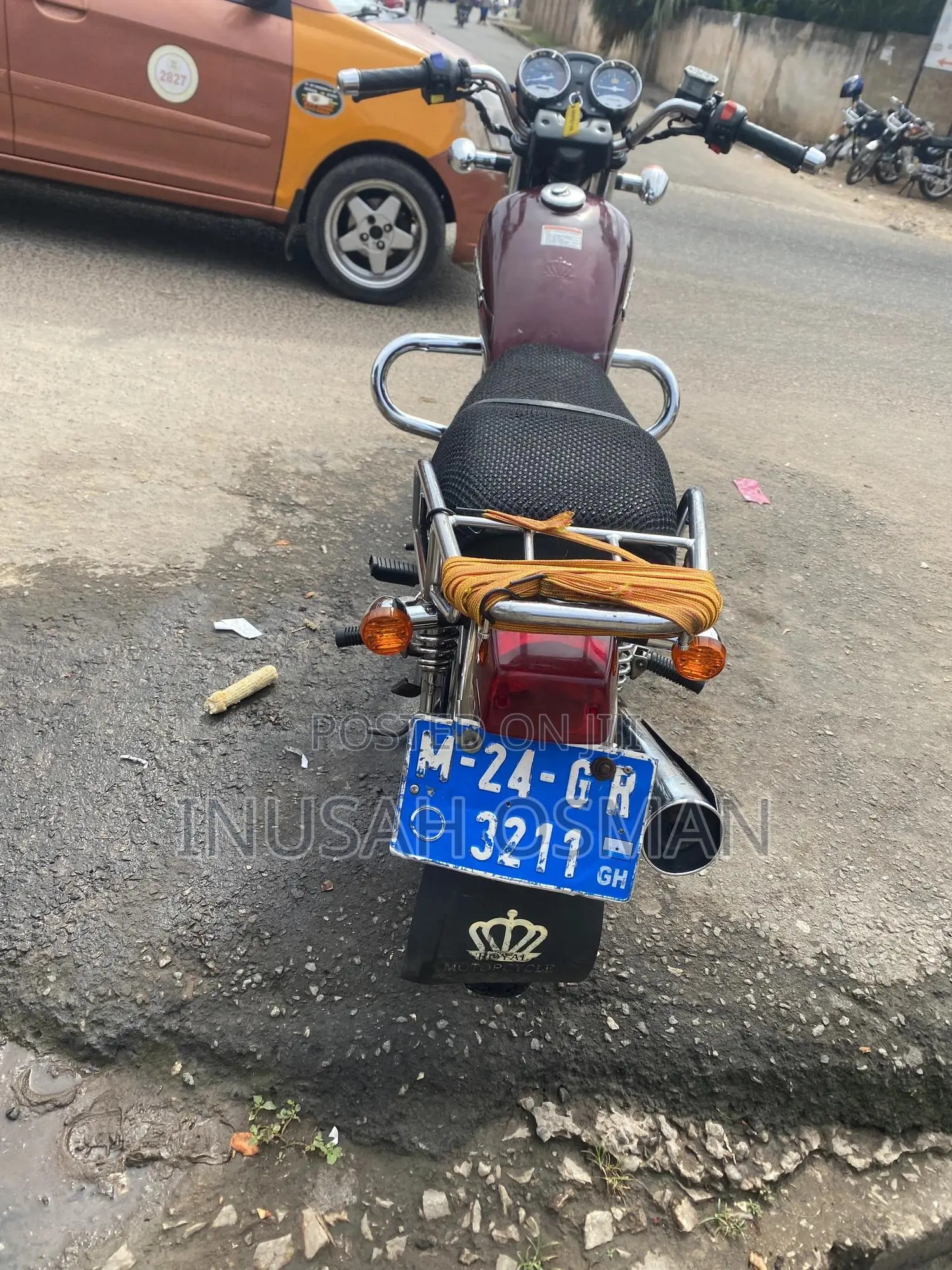 Royal RY150 2024 in Accra New Town - Motorcycles & Scooters, Inusah ...