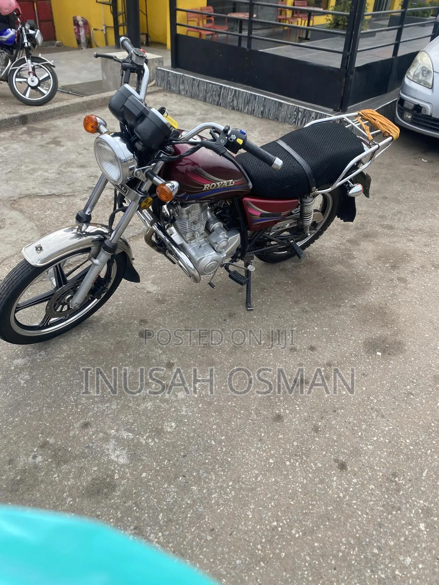 Royal RY150 2024 in Accra New Town - Motorcycles & Scooters, Inusah ...