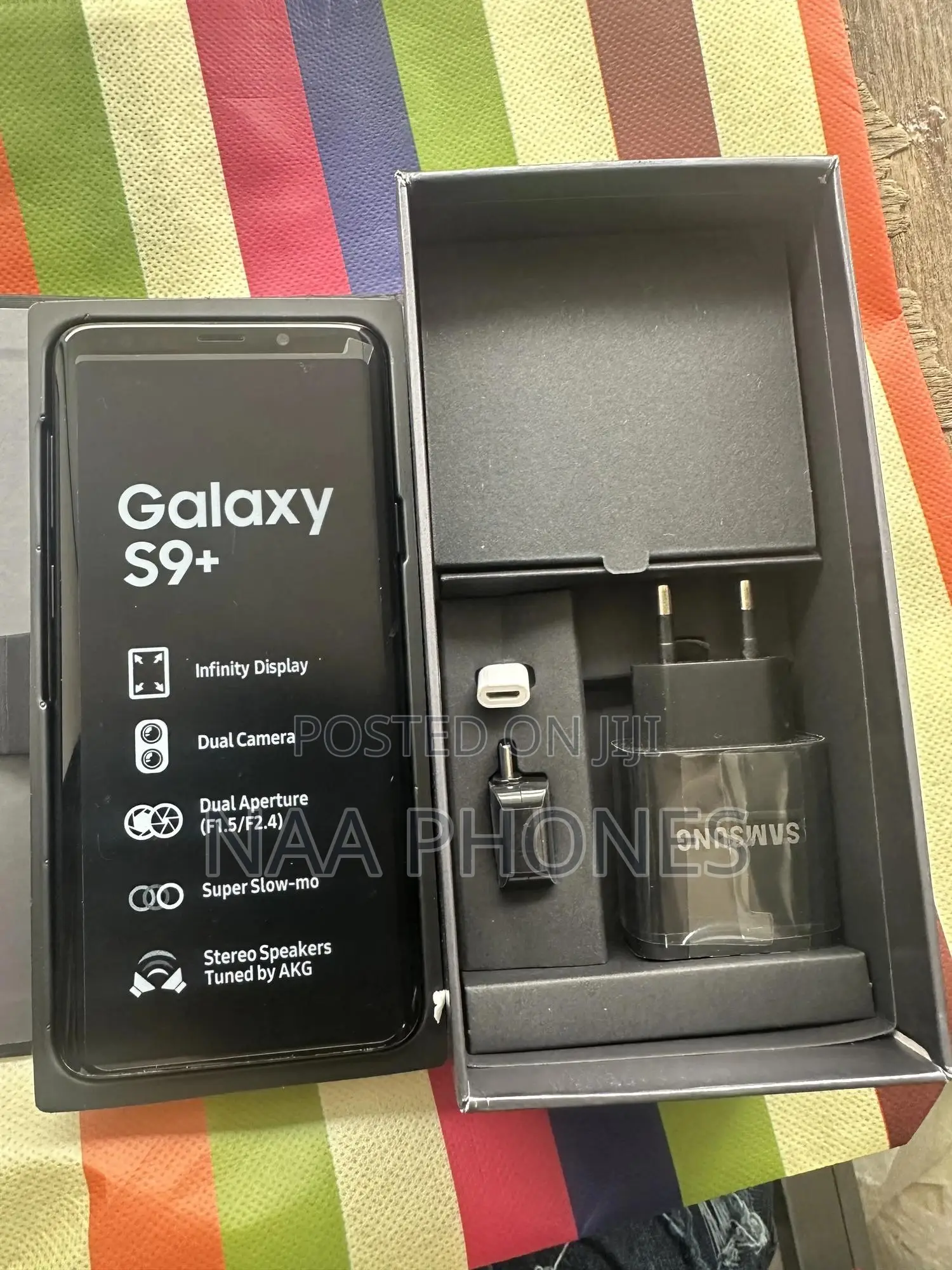 New Samsung Galaxy S9 Plus 64 GB Black in Accra Metropolitan - Mobile ...