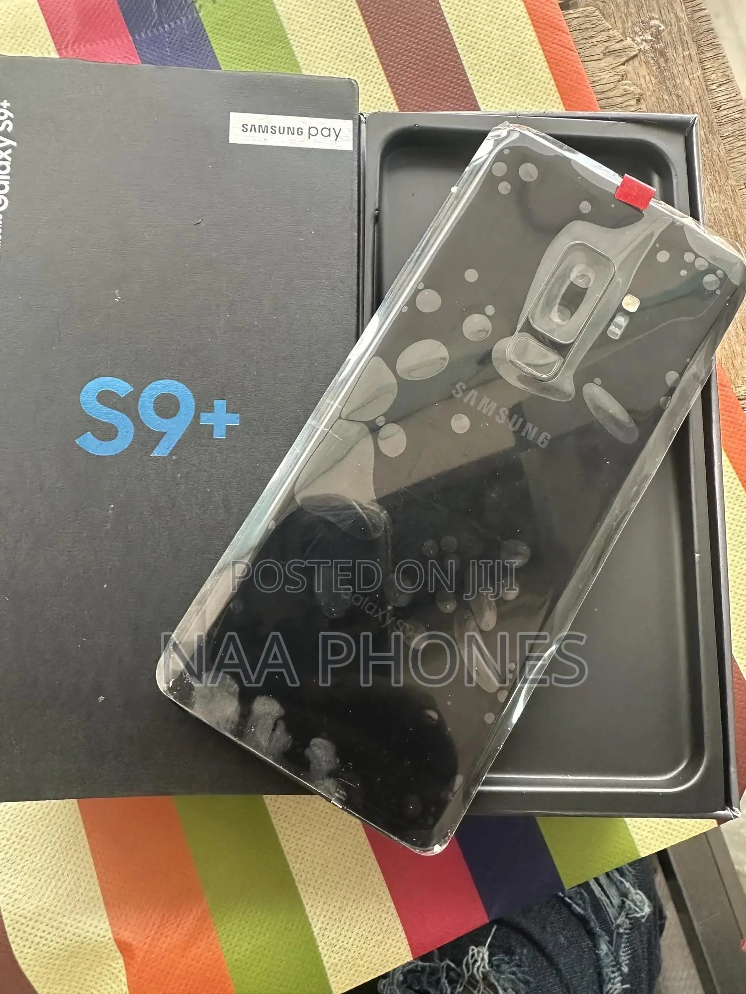 New Samsung Galaxy S9 Plus 64 GB Black in Accra Metropolitan - Mobile ...