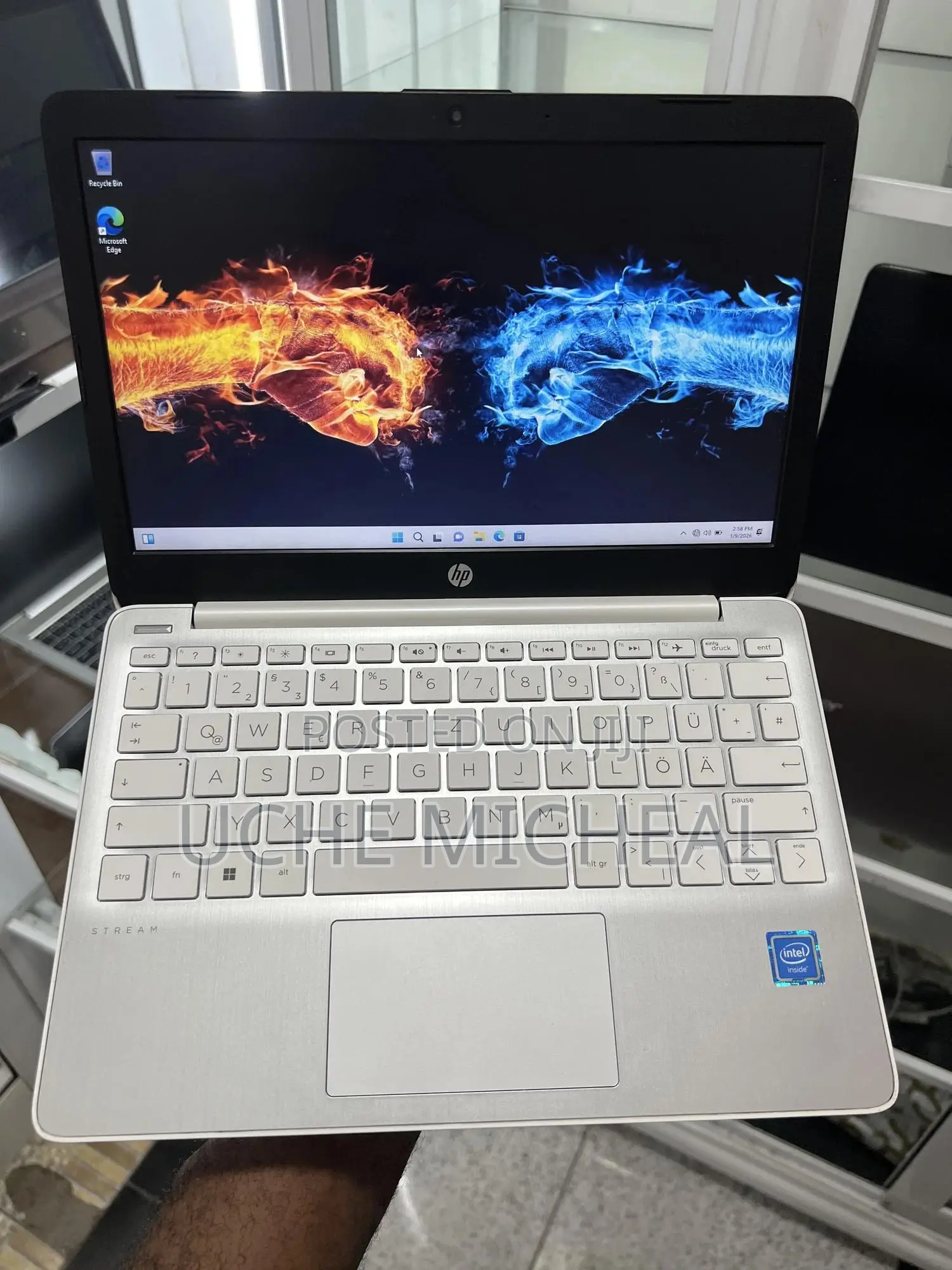 Laptop HP Stream 11 4GB Intel SSD 60GB in Accra Metropolitan - Laptops ...