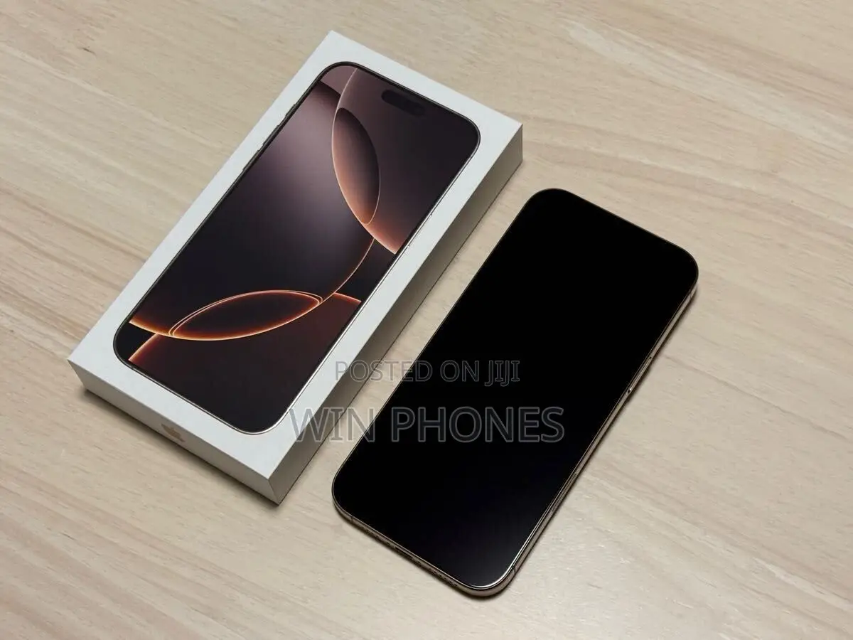 New Apple iPhone 16 Pro Max 512 GB Gold in Accra Metropolitan - Mobile ...