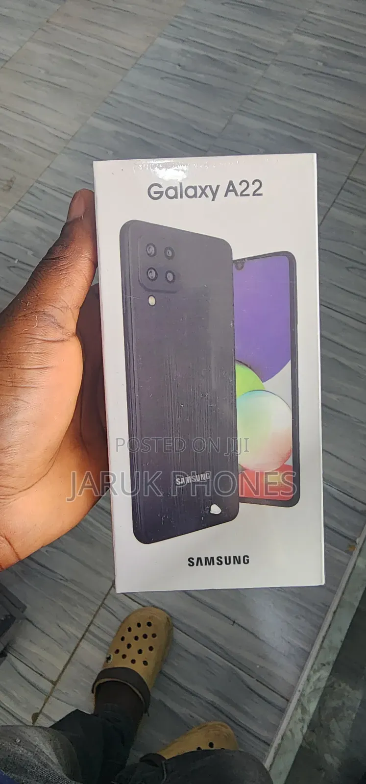 New Samsung Galaxy A22 128 GB Black in Accra Metropolitan - Mobile ...