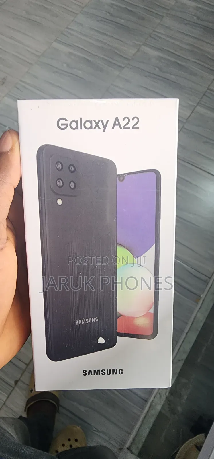 New Samsung Galaxy A22 128 GB Black in Accra Metropolitan - Mobile ...