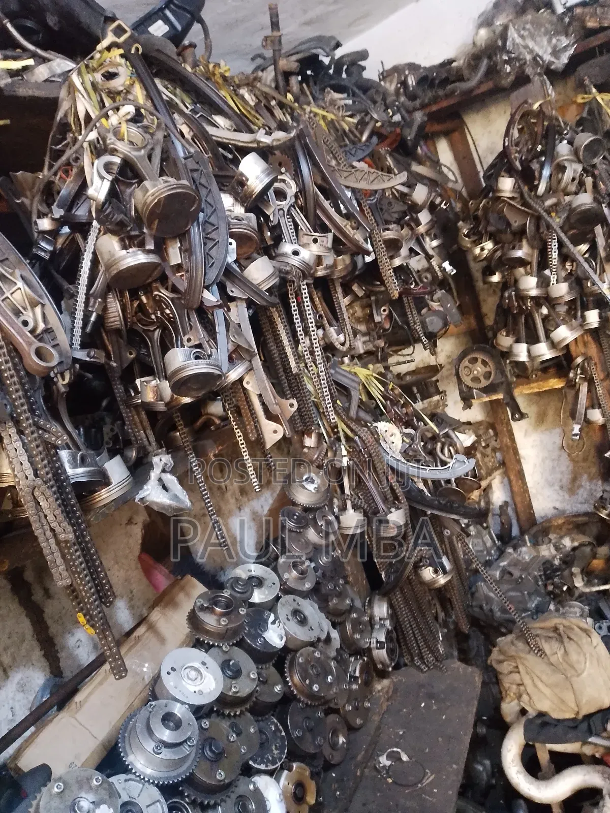 Engine Parts for All Kinds of Cars in Abossey Okai - Vehicle Parts ...