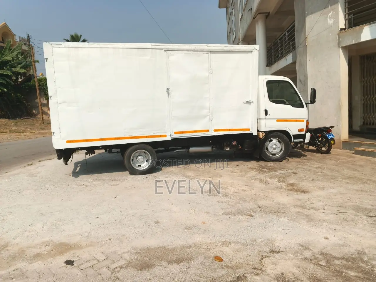 Hyundai Mighty 2 Van for Sale in Kumasi Metropolitan - Trucks ...