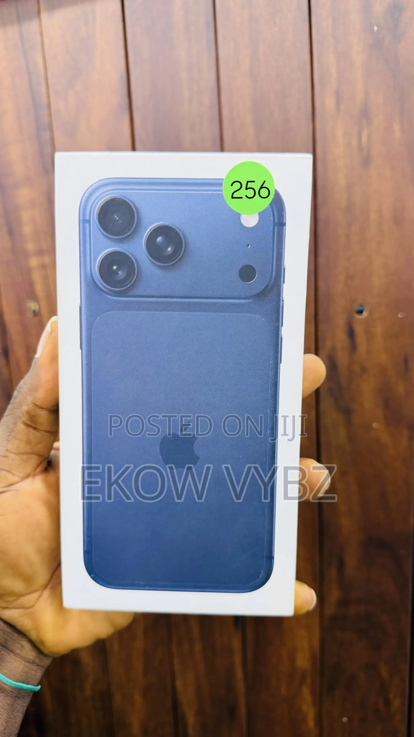New Apple iPhone 17 Pro Max 256 GB Gray in Circle - Mobile Phones, Ekow ...