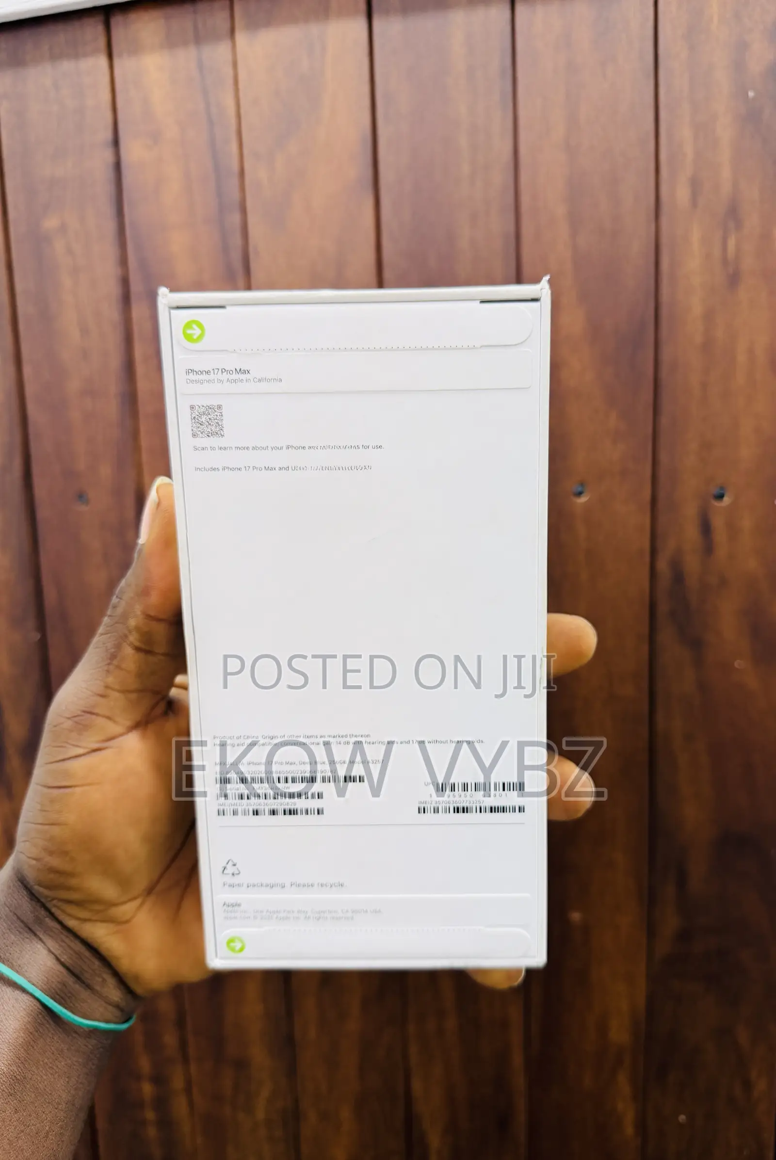 New Apple iPhone 17 Pro Max 256 GB Gray in Circle - Mobile Phones, Ekow ...