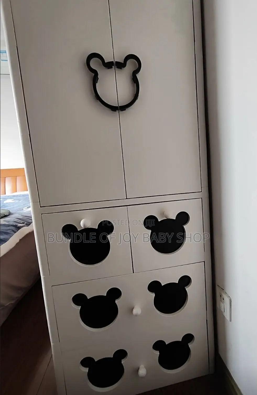 Children's Wardrobe With Bear Design and 3 Drawers in Kumasi ...