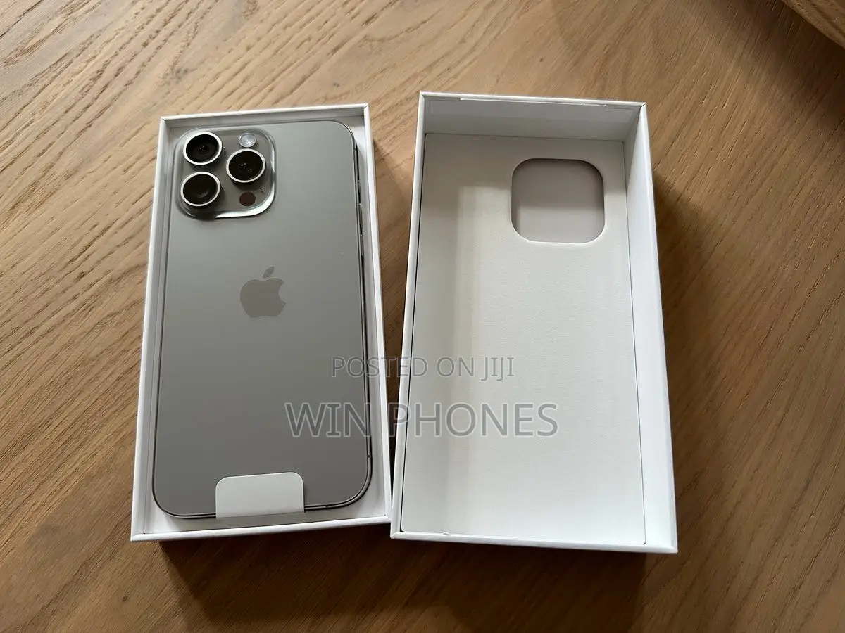 New Apple iPhone 15 Pro Max 512 GB Silver in Accra Metropolitan ...