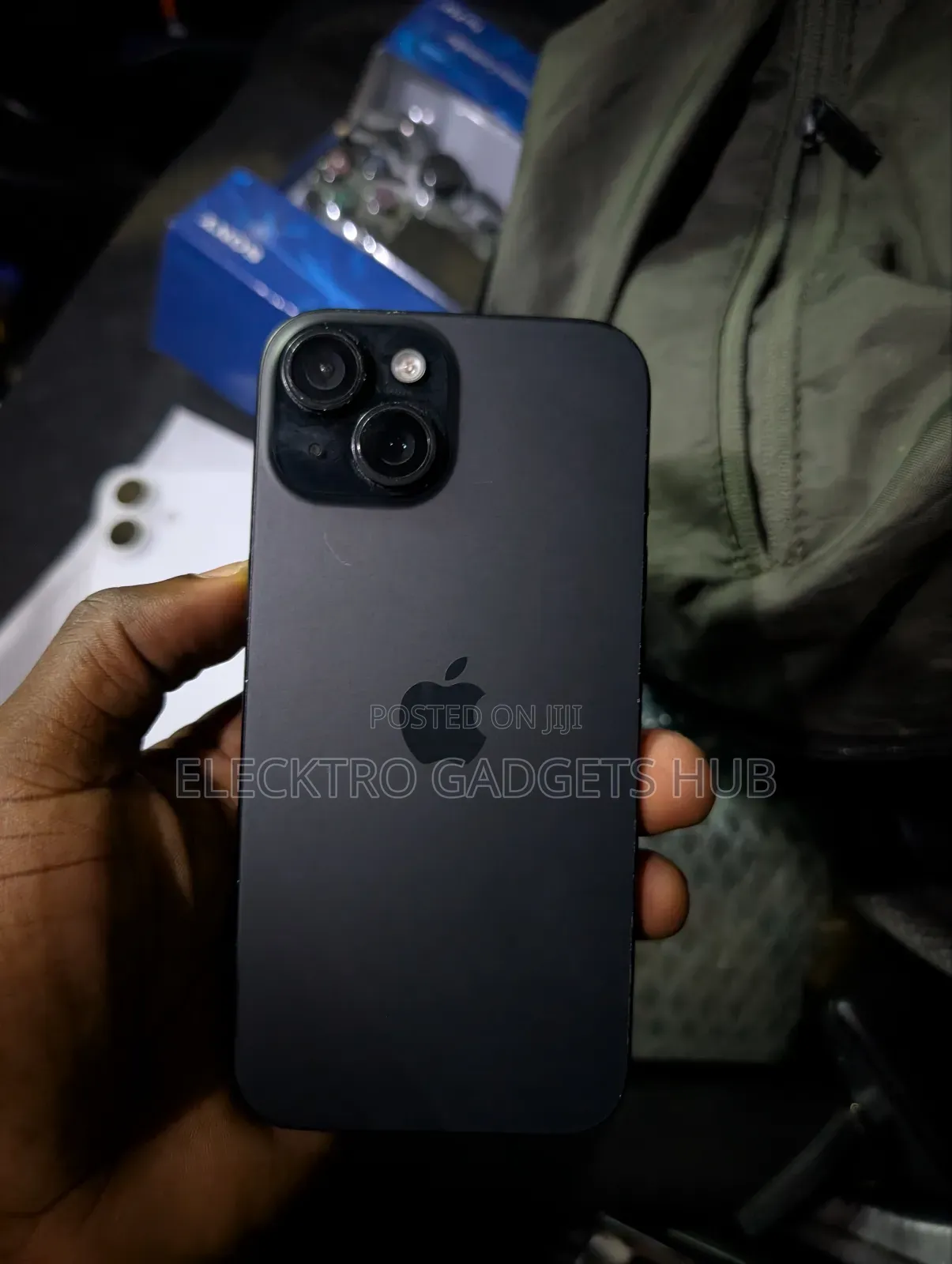 Apple iPhone 15 128 GB Black in Weija - Mobile Phones, Elecktro Gadget ...