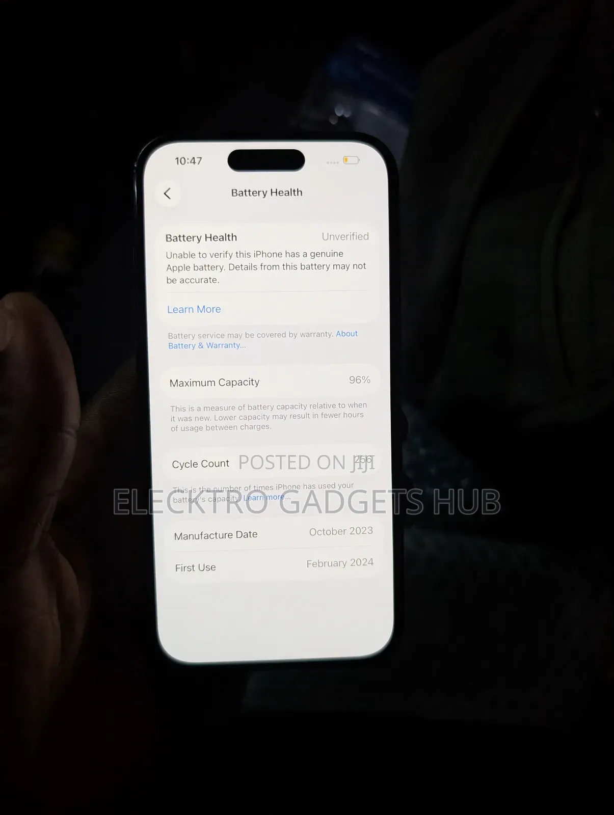 Apple iPhone 15 128 GB Black in Weija - Mobile Phones, Elecktro Gadget ...