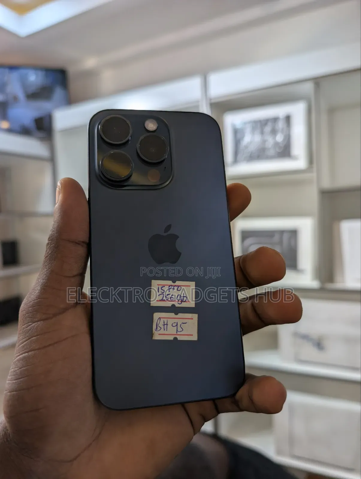 Apple iPhone 15 Pro 128 GB Blue in Accra Metropolitan - Mobile Phones ...