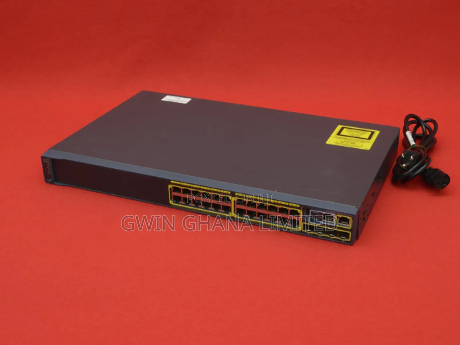 Cisco Catalyst Ws-c2960s-24ps-l 24-port Gigabit Poe+ 4x Sfp Switch in ...