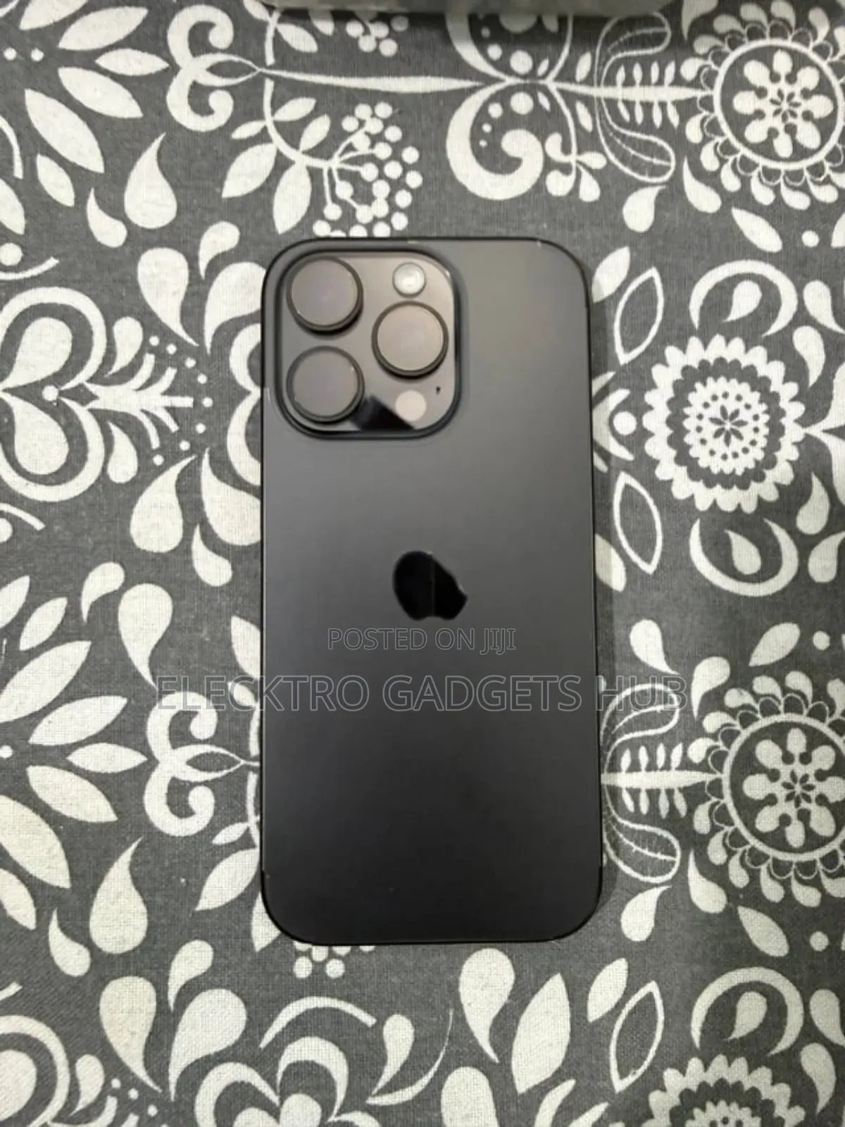 Apple iPhone 16 Pro 256 GB Black in Weija - Mobile Phones, Elecktro ...