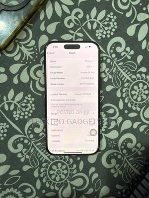 Apple iPhone 16 Pro 256 GB Black in Weija - Mobile Phones, Elecktro ...