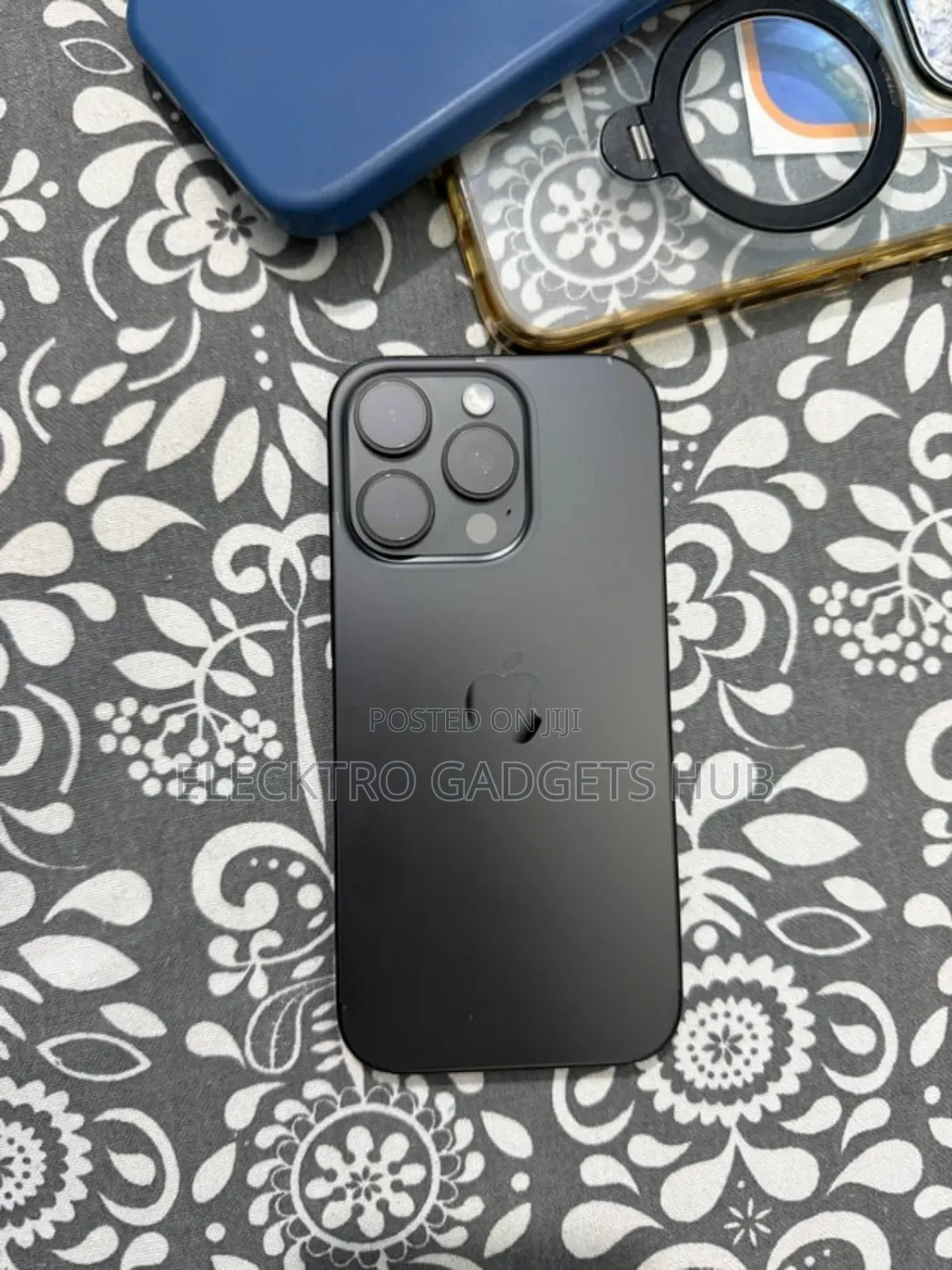 Apple iPhone 16 Pro 256 GB Black in Weija - Mobile Phones, Elecktro ...