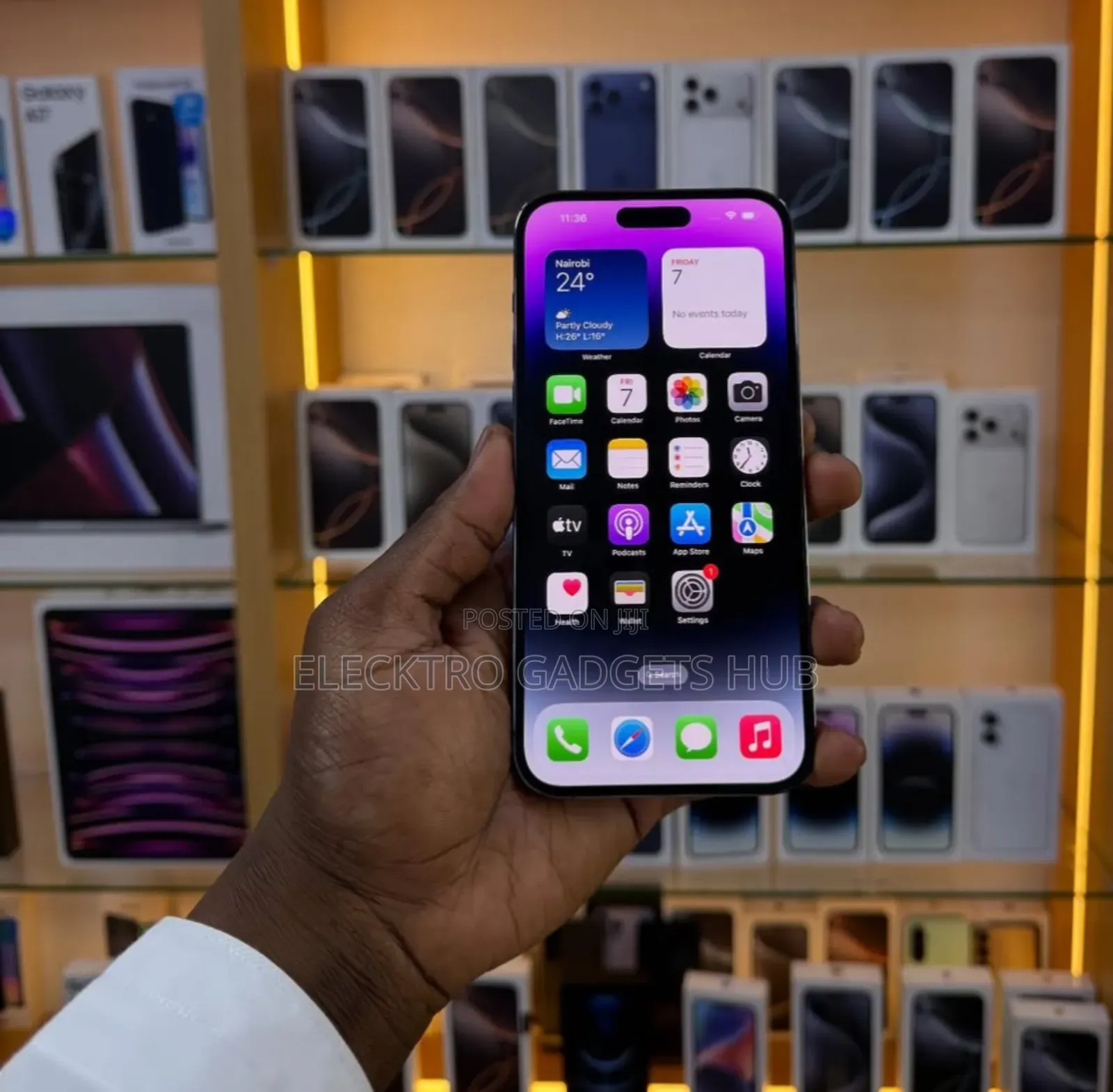 Apple iPhone 14 Pro 256 GB Gold in Weija - Mobile Phones, Elecktro ...