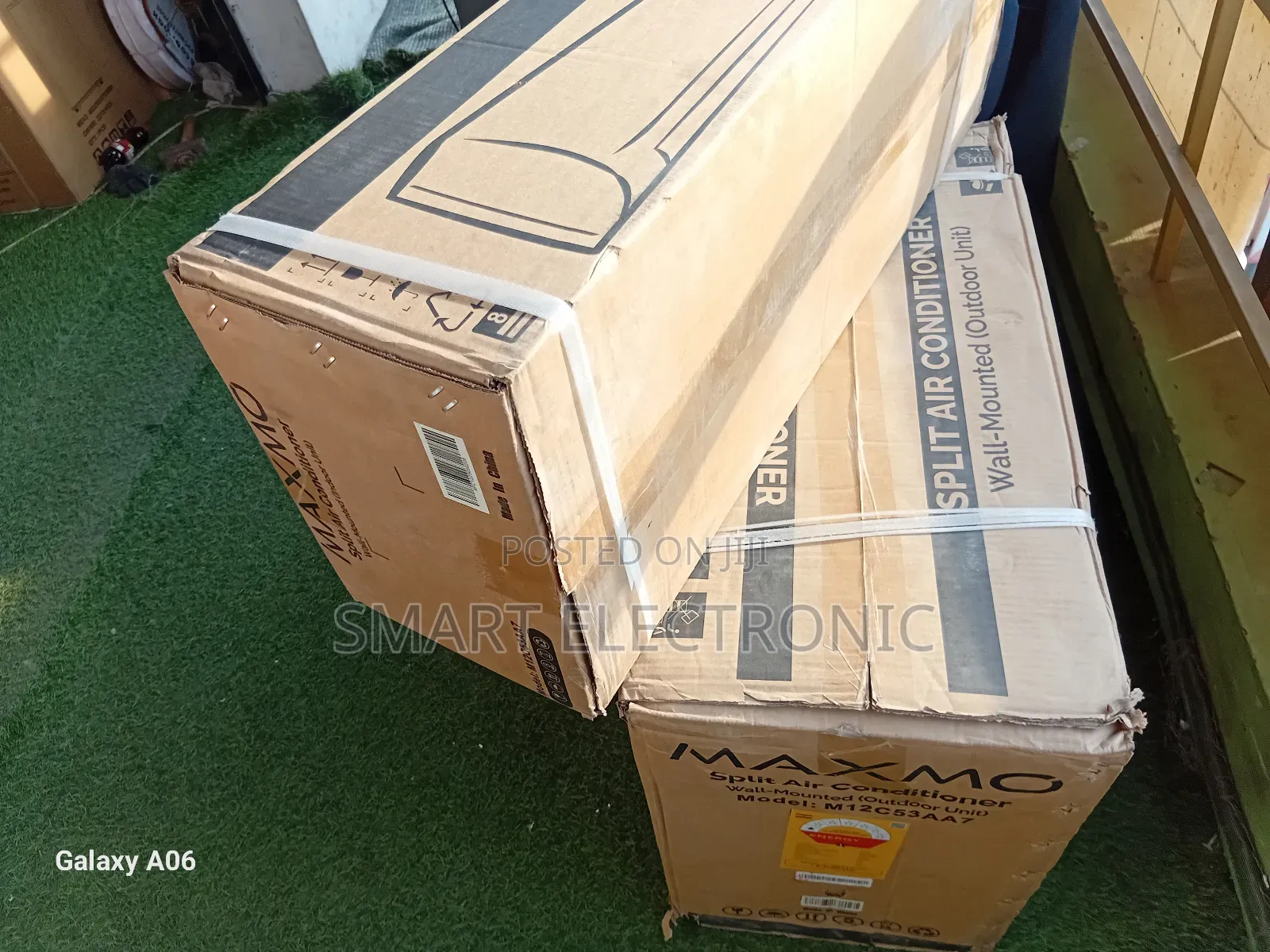 Maxmo 1.5 Ton Split Air Conditioner – Powerful Cooling Performance in ...