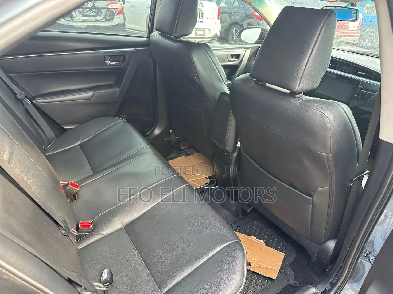 Toyota Corolla S 4dr Sedan (1.8L 4cyl CVT) 2015 Gray in Accra ...