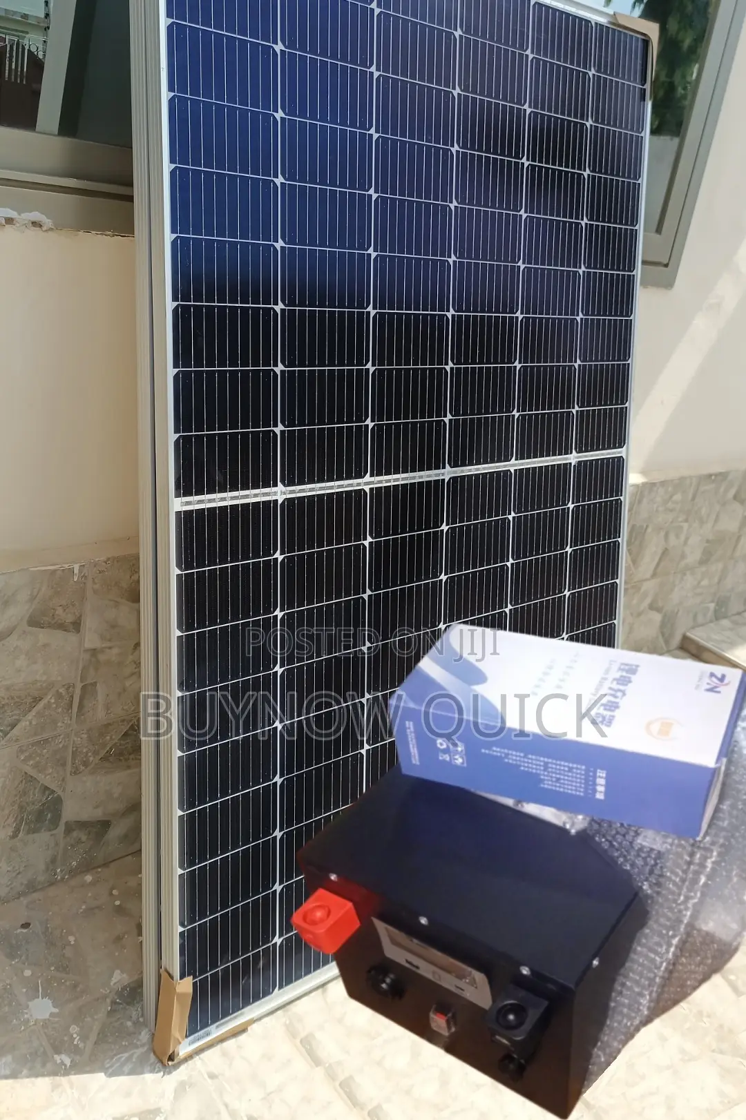 Iron-Powering Complete Lithium Solar Generator Combo in McCarthy Hill ...