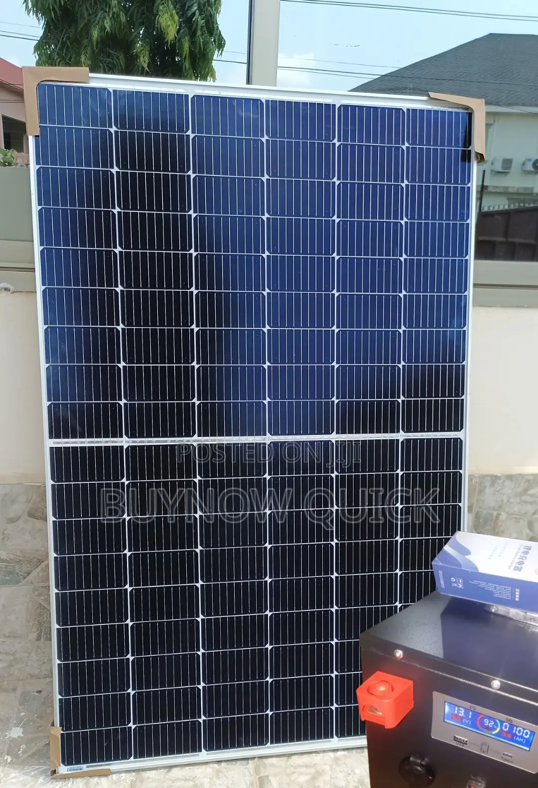 Iron-Powering Complete Lithium Solar Generator Combo in McCarthy Hill ...