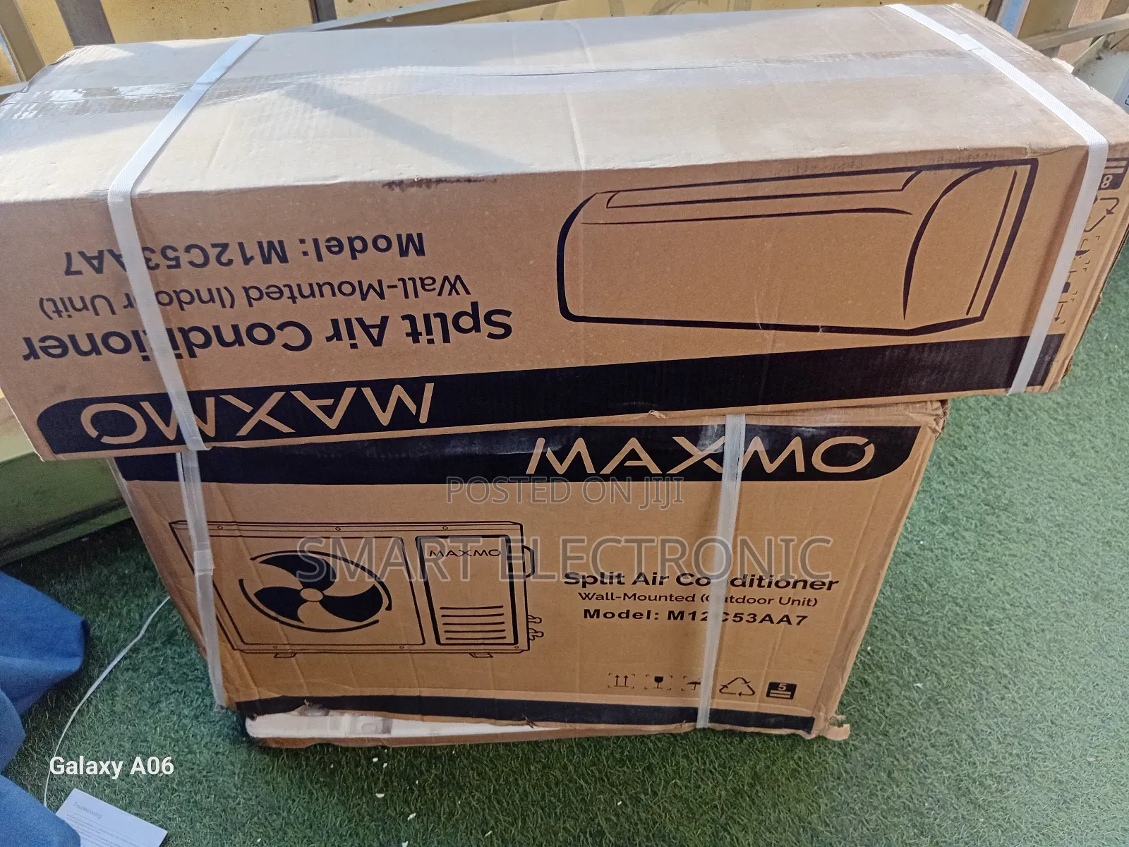 Maxmo 1.5 Ton Split Air Conditioner – Silent Efficient in Accra ...